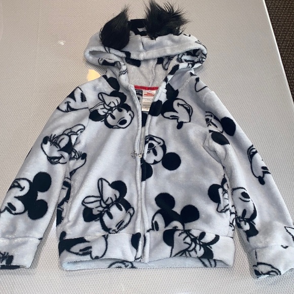 Disney | Jackets & Coats | Mickey Mouse Kids Jacket | Poshmark